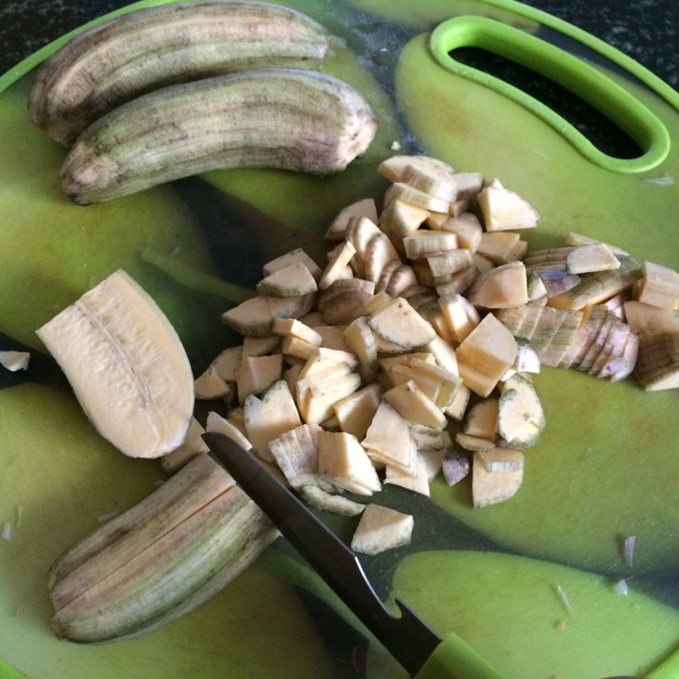 Valakai Masala/Raw Banana Stir Fry – Tingle-UR-Tastebuds