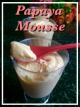 Papaya Mousse – Tingle-UR-Tastebuds