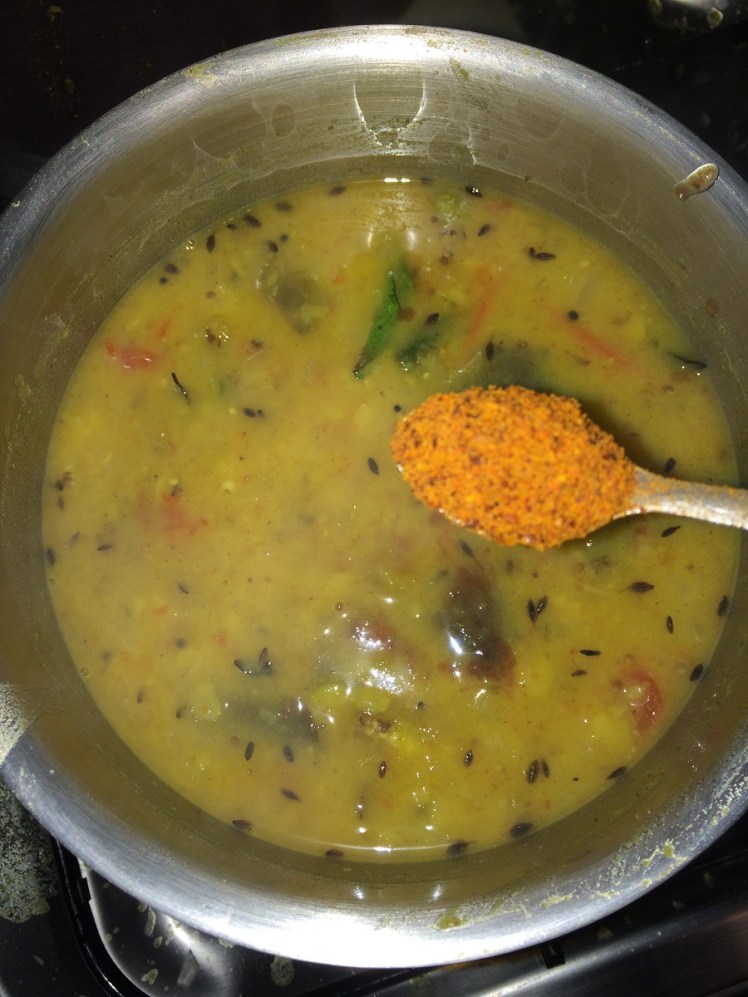 Sambar for Breakfast/Dinner – Tingle-UR-Tastebuds