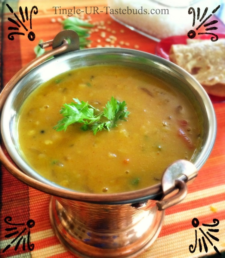 Maharashtrian Varan/Dal – Tingle-UR-Tastebuds