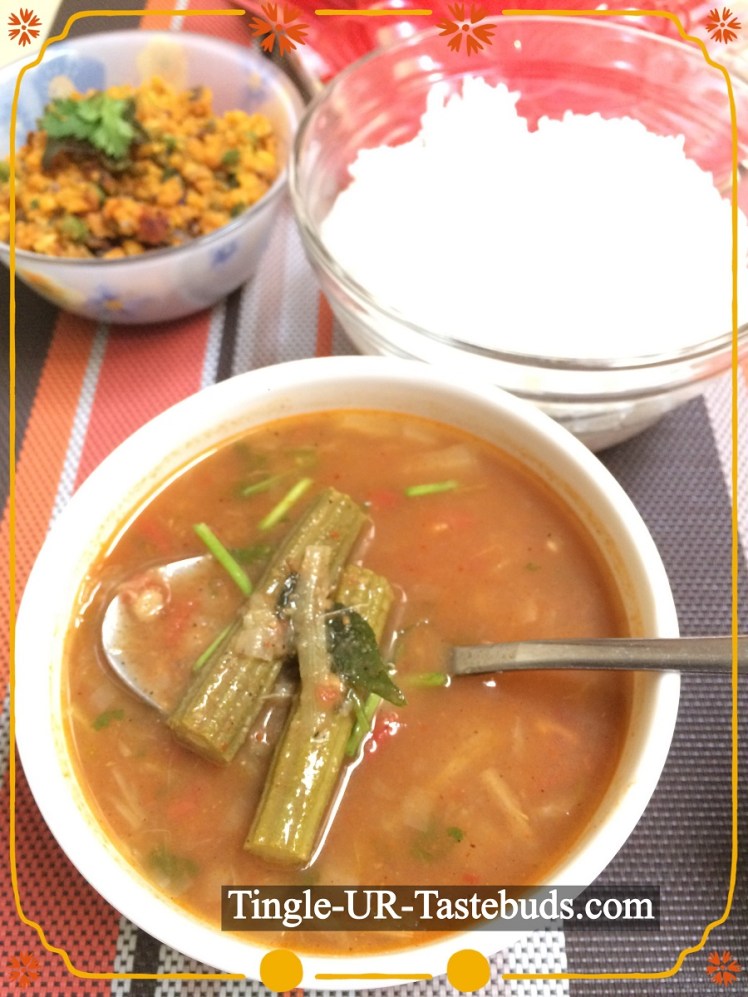 Drumstick/Murunga Kai Rasam – Tingle-UR-Tastebuds