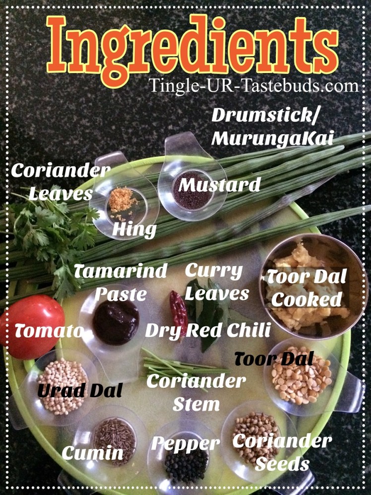 Drumstick/Murunga Kai Rasam – Tingle-UR-Tastebuds