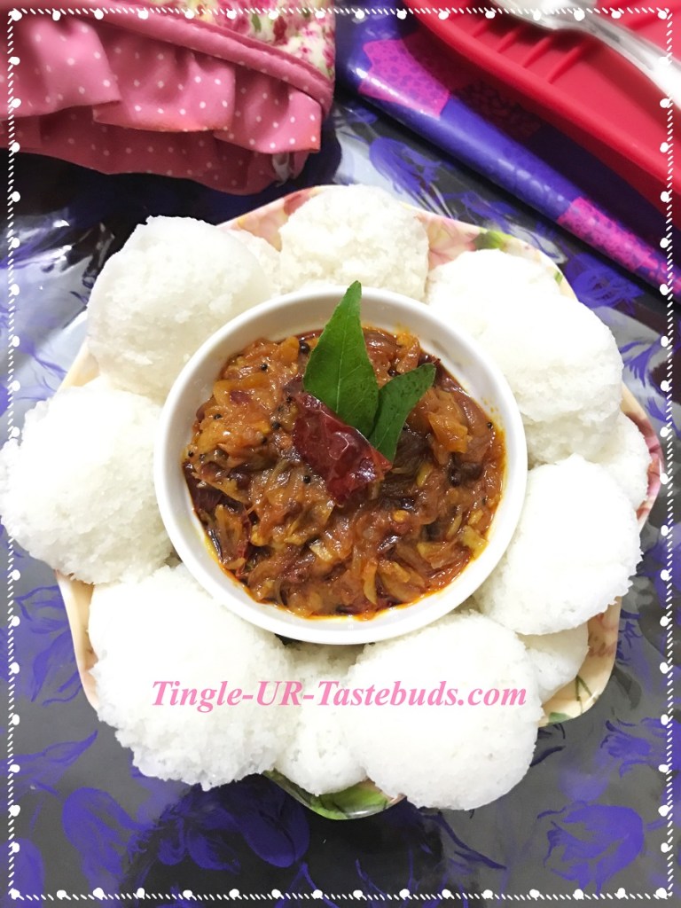 Korada/Shallots with Garlic Chutney(No Blending Required)-CHETTINAD ...