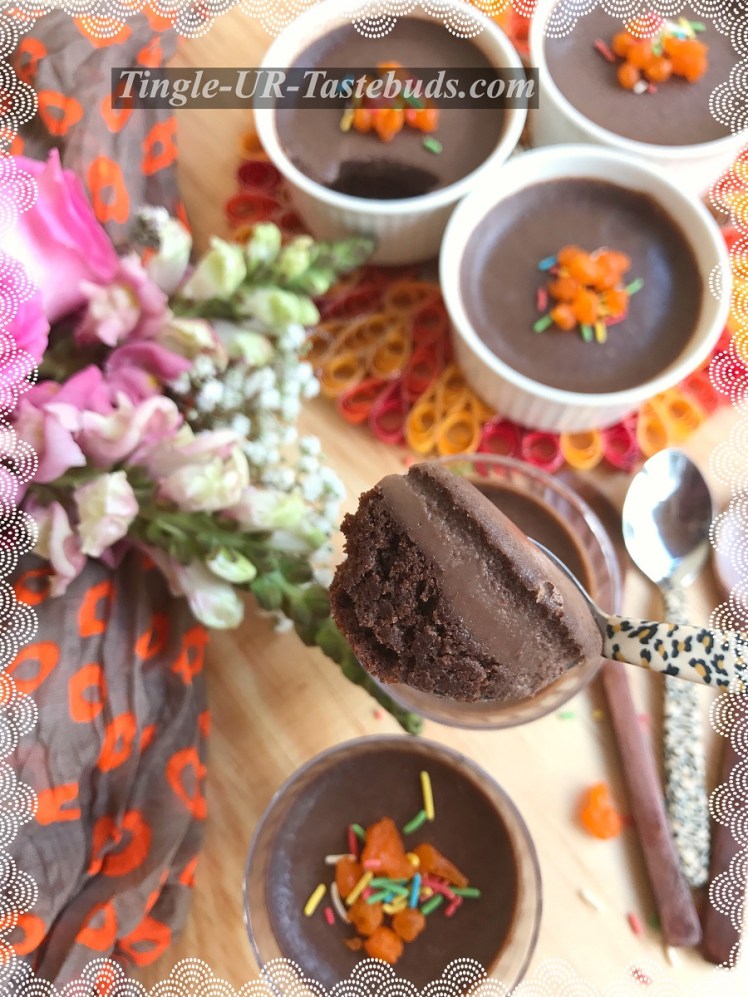 Mini Chocolate Panna Cotta Layered Cake – Tingle-UR-Tastebuds